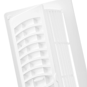 Imperial RG3052 Pop-Up Floor Register, 4 x 10-Inch, White