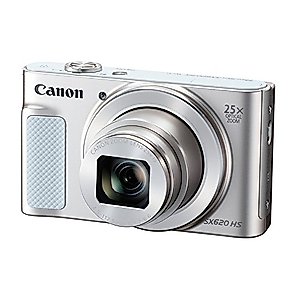 Canon PowerShot SX620 HS,1074C002 (White) International Version