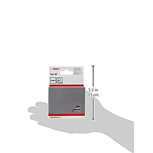 Bosch Professional 1609200372 Black Staples Type 55 60x108x16, 60 x 108 x 16 mm