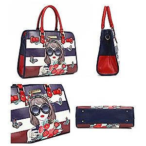 Nicole Lee Judith Loves Flower Satchel