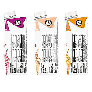 Boost Breeze, Variety Case, 8 Fl Oz (Pack of 24)