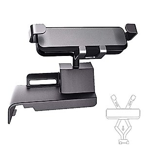 OYEFLY Tesla Model 3 Phone Holder Car Mount Gravity Mobile Holder,with Most Smart Phones (Gray,Left)