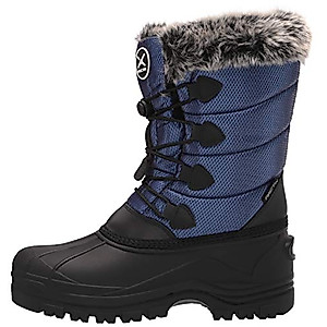 Arctix Women's Below Zero Winter Boot, Marina Blue, 10 Women