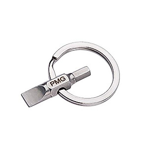 A13 Photographers Multi-Tool For Digital Camera, Tripods and Brackets, Bags, 5/32 (4mm) Allen Wrench Hex and Flat Head Key Chain Tool