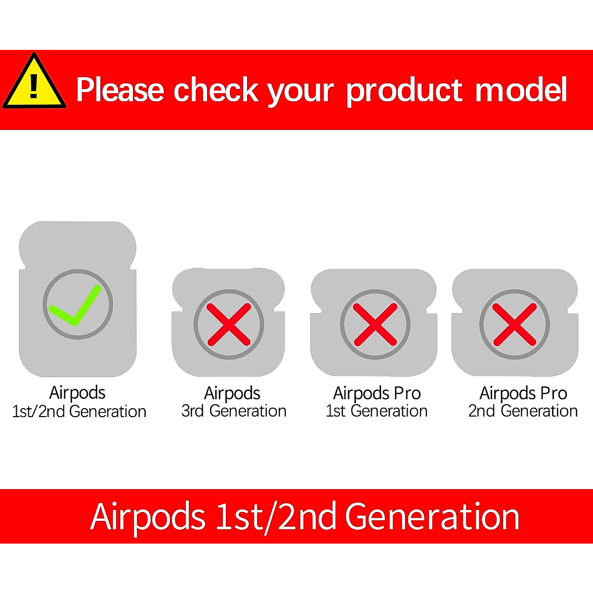 Berkin Arts Compatible with AirPods 1st Generation Case, AirPods 2nd Generation Case Ultra Slim Protetive Cover with Keychain Pop Surrealism Strawberry