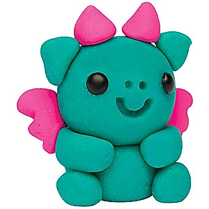 Klutz Mini Eraser Cuties Craft Kit Brown/a, 5" Length x 1.5" Width x 9" Height