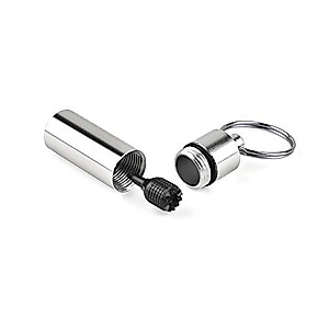 Muised Drone kit Rc Tool Kit Rc Accessories and Parts for Drone FPV Combo Metal Rocker Storage Bottle Multi Purpose Sealed Waterproof Flying Accessories Travel Mini Drone Accessories