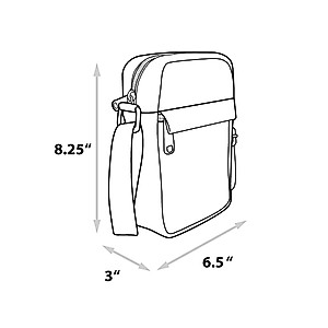 Disney Bag, Cross Body, The Nightmare Before Christmas Jack Skellington Pose, Black, Vegan Leather