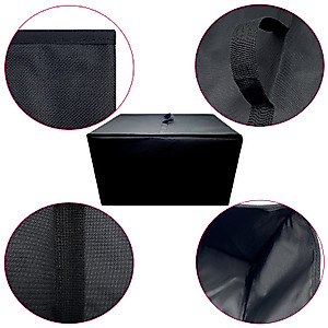 Wanty Heat-Resistant Waterproof Dust-Proof Nylon Fabric Dust Cover Case Protection for Ninja DZ201/Ninja FD401/Ninja AG301/Ninja FG551/Instant Vortex Plus 10 Quart Air Fryer