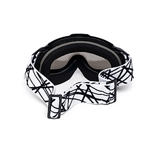 Professional Kids Boys Girls Snow Goggles Anti-Fog Dual Lens Ski Goggles