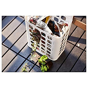 IKEA Waste Bin, White, 10 l (3 Gallon)