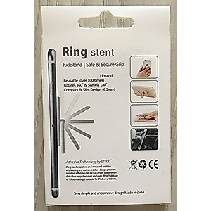 Taoloop Rainbow Colorful Grapefruit Shape Smart Phone Ring 360 Degree Rotate Freely Ring/Kickstand/Safe & Secure Grip for iPhone 6s, 6, 7, 7 Plus, 8, 8 Plus, X, Samsung Galaxy S6, S7, S8, S9, iPad