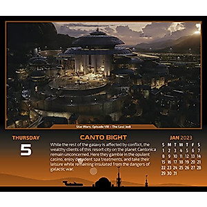 2023 Star Wars: Saga Day-at-a-Time Box Calendar