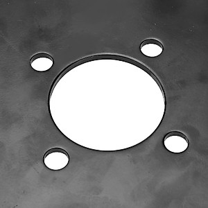 YOXUFA 60 Tooth Sprocket 35 Chain 51mm Bore Replacement for Go Cart Kart Predator 79cc 212cc 420cc 6.5hp 13hp Engine Go Cart Kart Drift Trike ATV Heavy Duty Steel Powersports Accessoried Parts