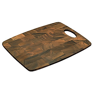 Ironwood Gourmet Calistoga End Grain Cheese Board, Acacia Wood