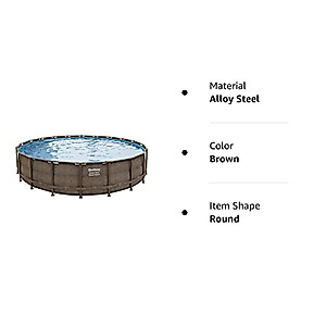 Bestway Power Steel Deluxe Series 20' x 48’ Pool Set