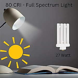 27W Daylight FML light bulb for FLC27D FLF27D