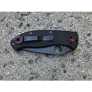 Stainless Steel Screws for Spyderco Ambitious Persistence Tenacious Resilience Pocket Knife