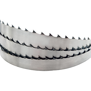 FOXBC 93-1/2 Inch x 3/4 Inch x 4 TPI Bandsaw Blades for Woodworking, fit All 14" Delta/Rockwell, Grizzly, Jet, Rikon, Steel City, General, Ridgid, Craftsman