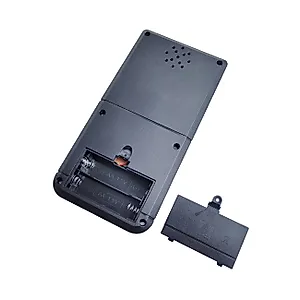 HLF New Large Screen Brick Game Console Green Backlight Built-in 23 Multi-Mode Block Games Classic Nostalgia Puzzle Speed and Difficulty can be Adjusted Suitable as a Gift for Kids (Black)