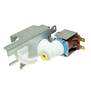 12638803 Refrigerator Water Inlet Valve Compatible for Whirlpool Maytag WP67003753, AP6010372, 67003753, 12002299, 12638801, 12638803, 67001241, 8171101, 8208237, PS11743551, PS1174355.