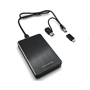 Avolusion M2 Series 2TB USB 3.0 Portable External Gaming Hard Drive (Compatible with Xbox One, Pre-Formatted) - 2 Year Warranty