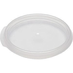 Cambro Camwear Seal Cover for 1 Quart Camwear Round Food Storage Containers, Clear