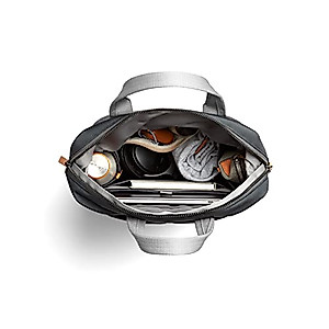 Bellroy Tokyo Totepack, water-resistant woven convertible backpack and tote bag - Slate