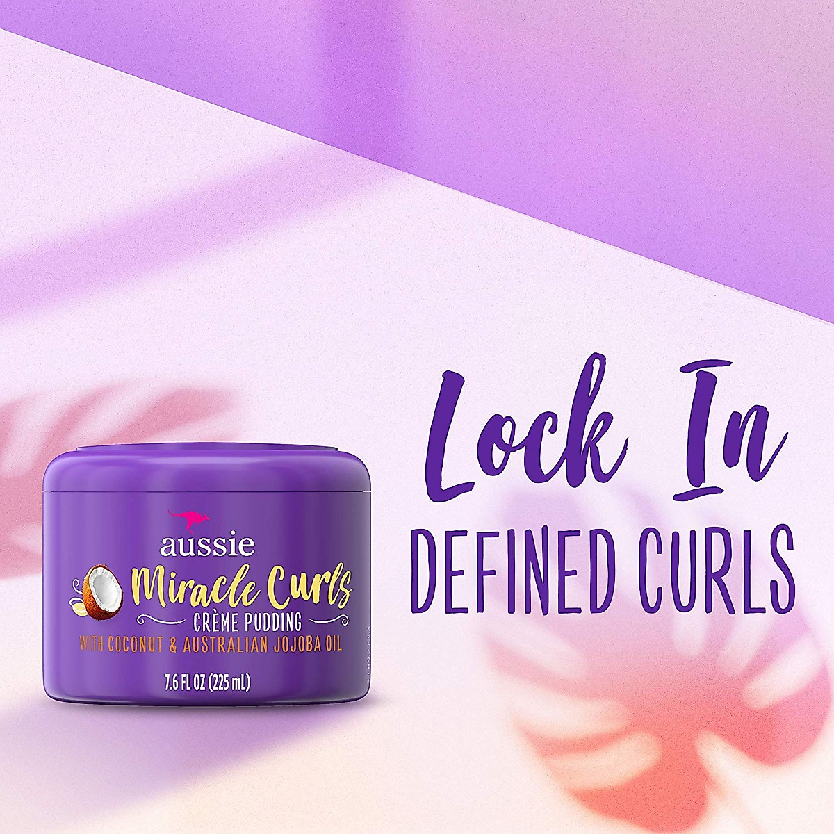 P&G-Aussie Creme Pudding Miracle Curls Ounce Jar, 7.6 Fl Oz