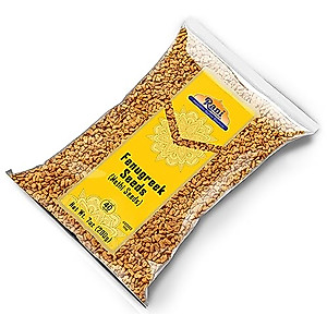 Rani Fenugreek (Methi) Seeds Whole 7oz (200g) Trigonella foenum graecum ~ All Natural | Vegan | Gluten Friendly | Non-GMO| Kosher | Indian Origin, used in cooking & Ayurvedic spice