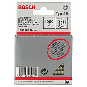 Bosch Professional 1609200374 Staples Resin Coated 60x108x23, 60 x 108 x 23 mm