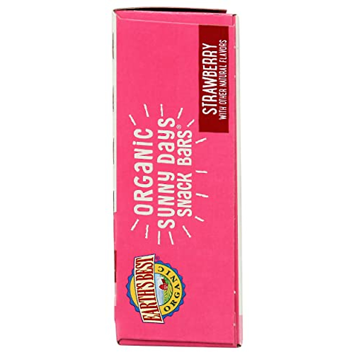 Earth's Best Organic Sunny Days Snack Bars, Strawberry, 8 Count