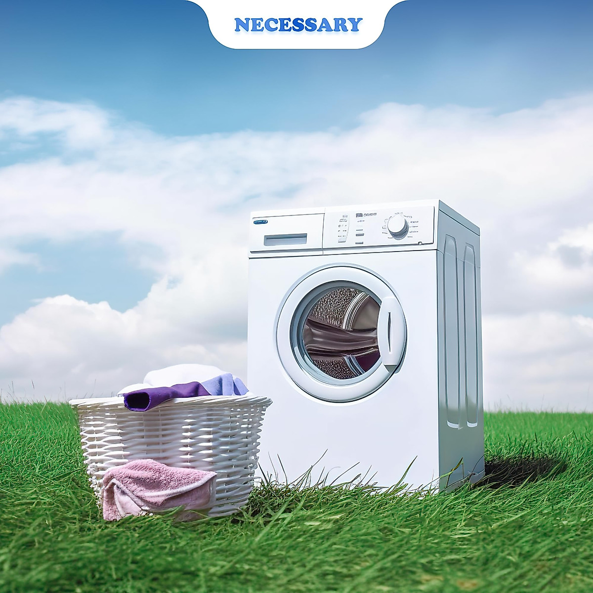 Laundry Detergent Sheets, 120 Loads Washer Soap Strips, Plant Based Liquidless Formula, Zero Waste for Home Dorm Travel Camping & Hand Washing Clean No Waste Fresh Scent