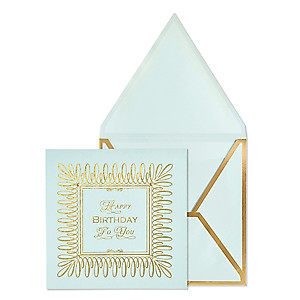 NIQUEA.D Happy Birthday Card, Classic Birthday (NB-0224)