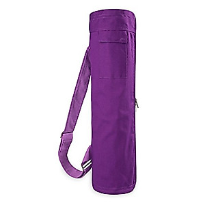 Gaiam Cargo Yoga Mat Bag, Sparkling Grape