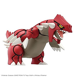 Bandai: Pokemon Plamo Collection 54 Select Series Groudon Model Kit