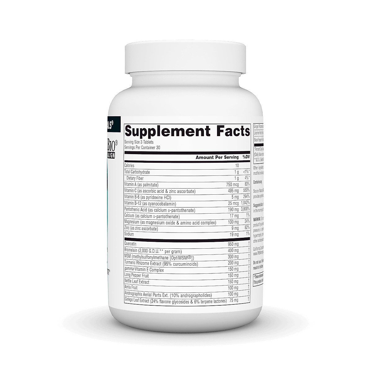 Source Naturals Aller-Response - Seasonal Immune Support - 90 Tablets