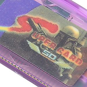 Video Games Memory Card for GBA GBA SP GBM NDS Lite, Burning Card Game Flashcards, Mini Card Supports Fat Super Card for NDS Games