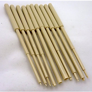 Philmore Anti-Static Radio TV Alignment Trimmer Tool Set Kit, 10 Pc Kit, 63-910 by Philmore