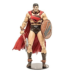 McFarlane Toys - DC Multiverse 7IN - Superman (Future State: Worlds of WAR)