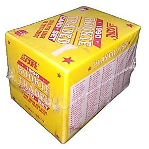 1990 Score Rookie & Traded Baseball Card Set