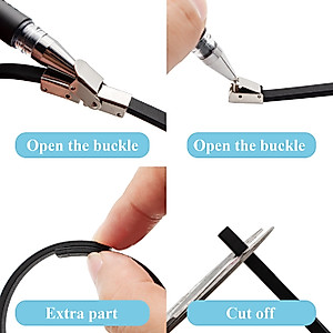 Custom Personalized Extra Narrow Silicone Bracelets, ID Bracelets for Men Women Kids Running