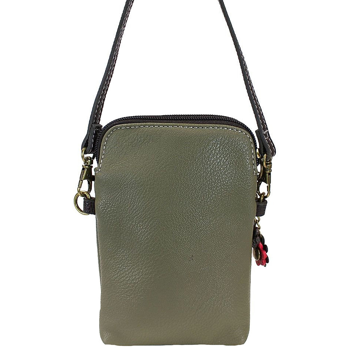 Chala Fox Cellphone Crossbody Handbag - Convertible Strap