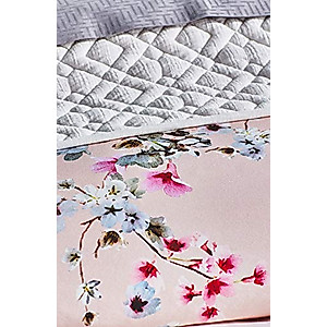Ted Baker Jasmine Duvet Set, Full/Queen, Black