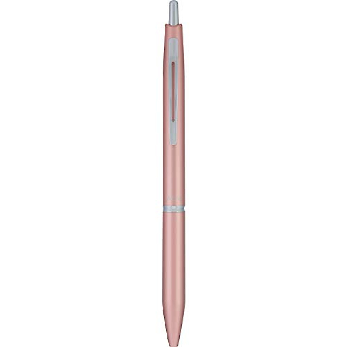 PILOT Acroball 1000 Ultra-Premium Ball Point Pen, 0.7 mm Fine Point, Black Ink, Rose Gold Barrel (13662)