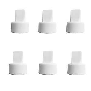 Mayyatt 6 Duckbill Valve, Works for Spectra S1 S2 S9 Working Well Same as Original Spectra Parts, Fit The ameda MYA Motif Luna Pump with no Difficulty, Breast Pump Accessories Replacement Part