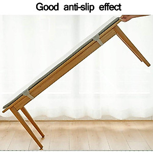 Outdoor Indoor Bench Cushions,Non-Slip Bottom with Ties Japanese Long Dining Chair Cushion Bay Window Cushion Patio Coffee 351803cm(14711inch)