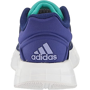 adidas Women's Duramo 10 Running Shoe, Legacy Indigo/Mint Rush/Light Purple, 9