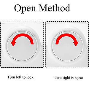 Bekith 3-Layers Multipurpose Plastic Storage Box Organizer Folding Tool Box, Portable Handled Storage Container, Art & Crafts Case, Sewing Supplies Organizer, Medicine Box, Clear/White