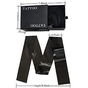 Clip Cord Covers,One Box of 100PCS Plastic Black Clip Cord Sleeves,Clip Cord Covers for Supply (Black)